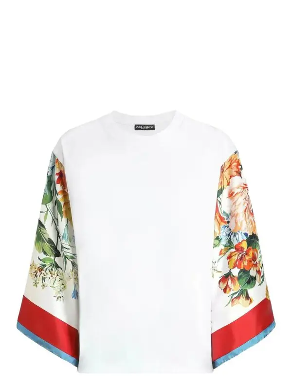 Dolce & Gabbana Long-sleeve T-shirt - White