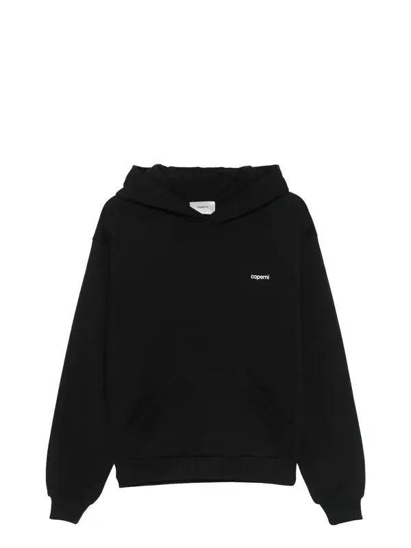 Coperni Horn Hoodie - Black