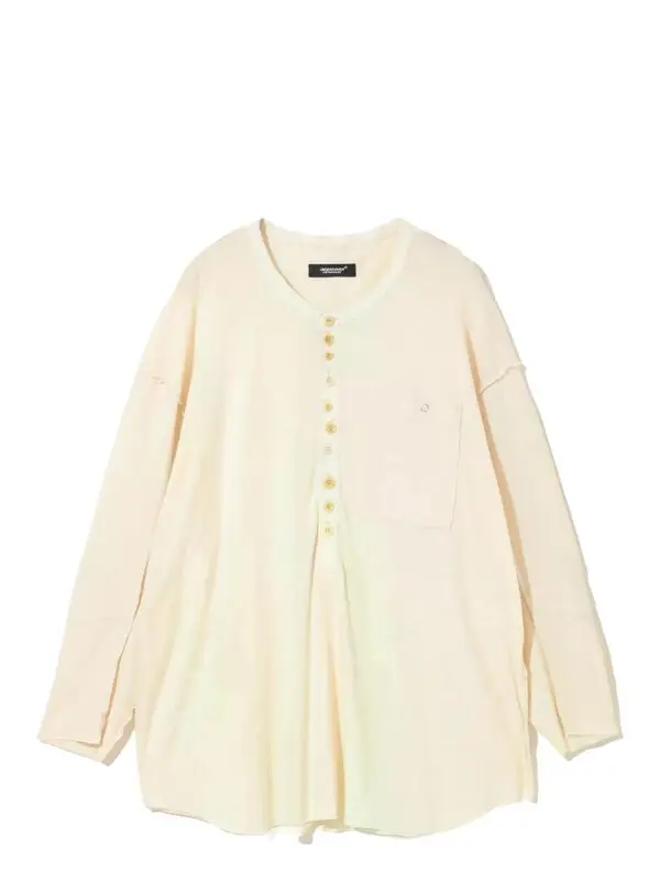 UNDERCOVERISM Button-up Long-sleeve Shirt - Neutrals
