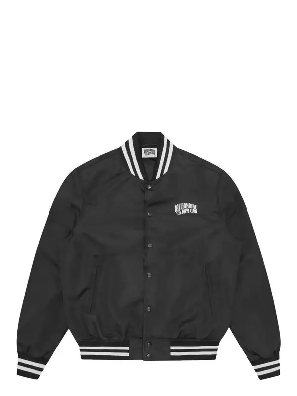 BILLIONAIRE BOYS CLUB Logo-print Varsity Jacket - Black