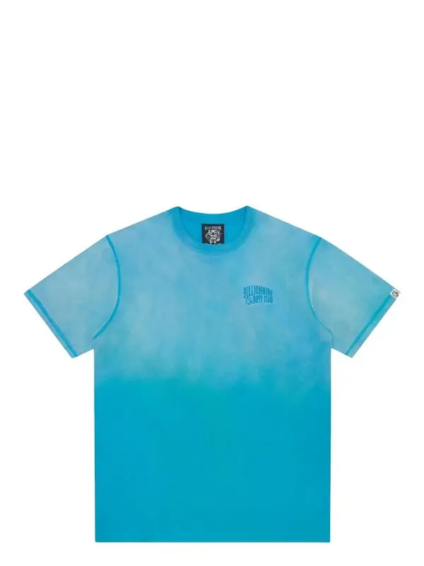 BILLIONAIRE BOYS CLUB Logo-embroidered Faded T-shirt - Blue