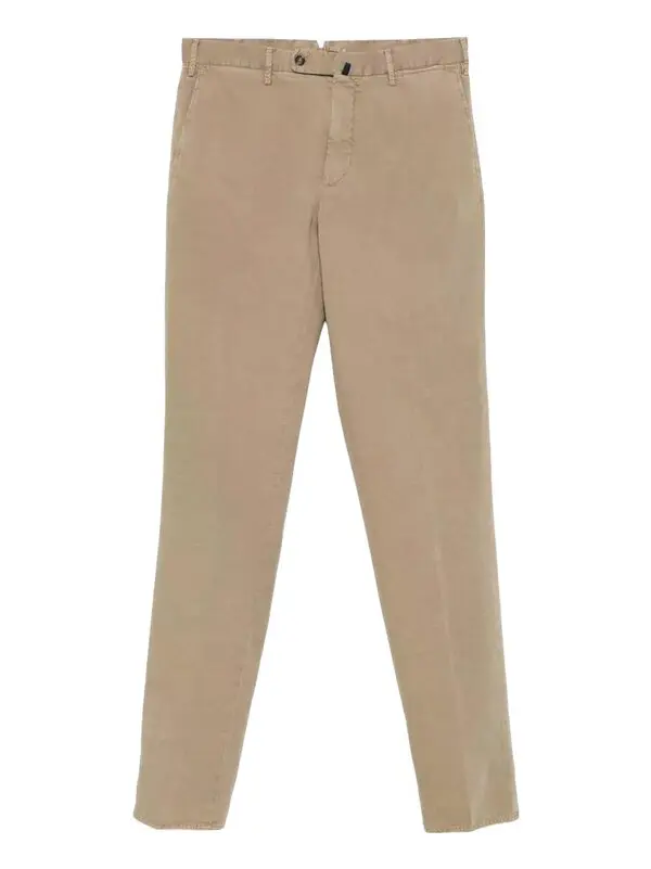 Incotex Chinolino Trousers - Neutrals