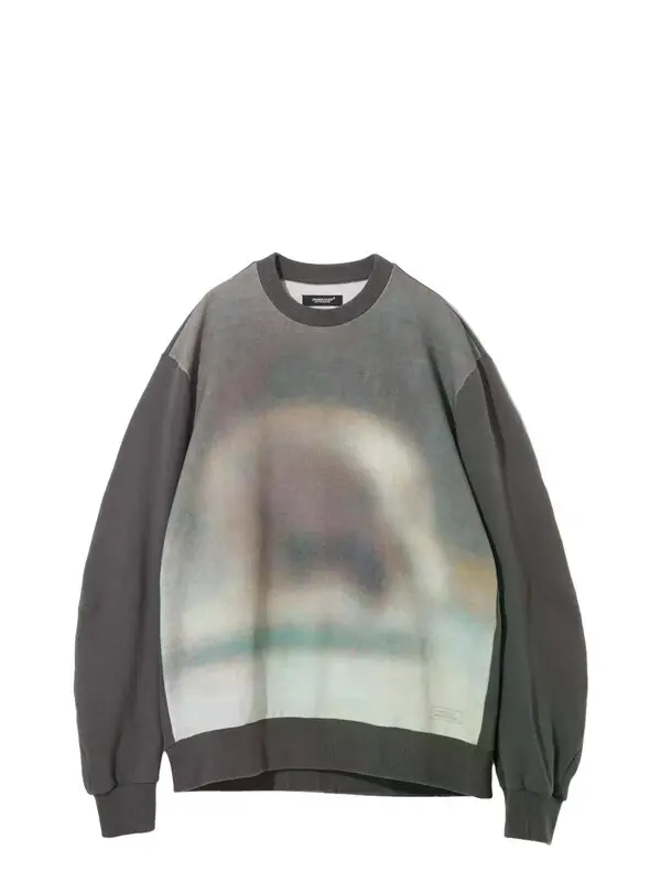 Undercover Graphic-print Sweatshirt - Grey