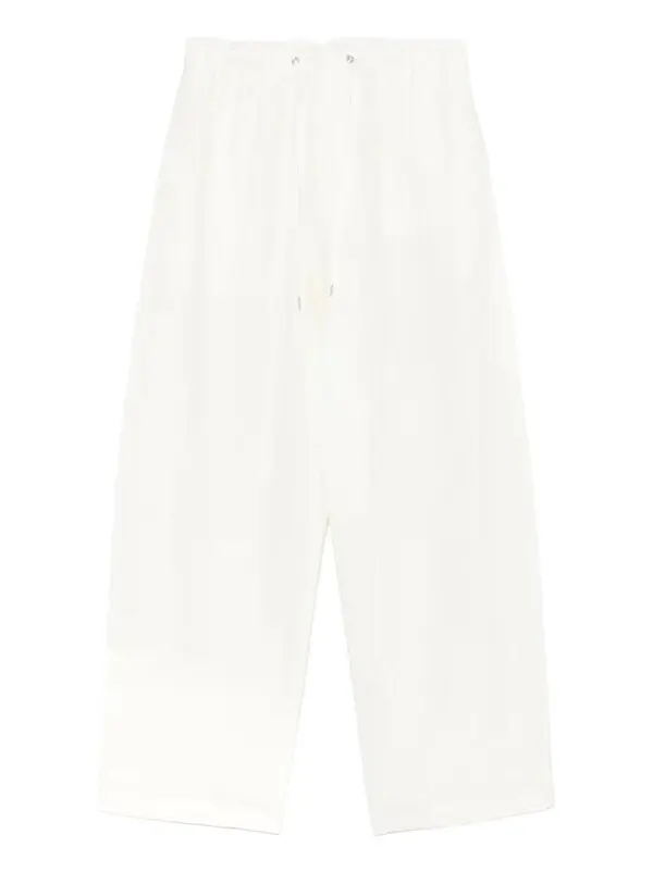 Studio Nicholson Drawstring-waist Trousers - Neutrals
