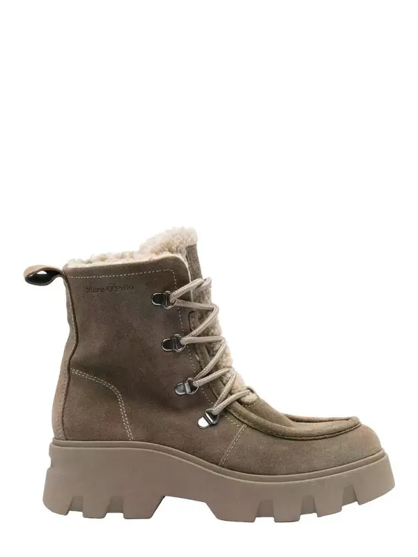 Marc O'polo 55mm Liliam Boots - Brown