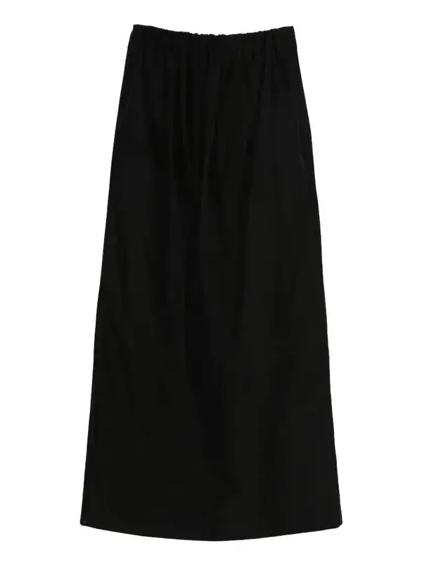 THE ROW Saul Maxi Skirt - Black