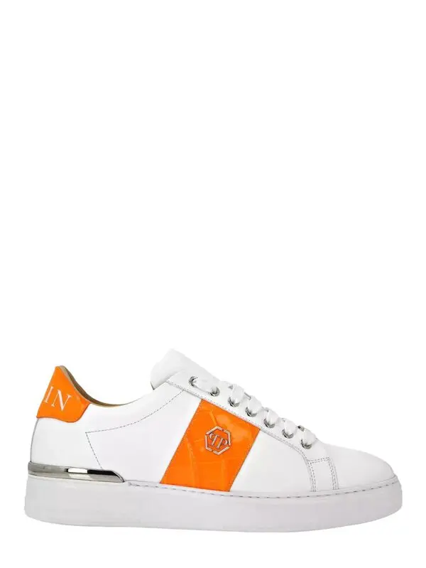 Philipp Plein Hexagon Low-top Sneakers - White