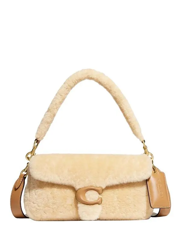 COACH Pillow Tabby 26 Shoulder Bag - Warm Neutral