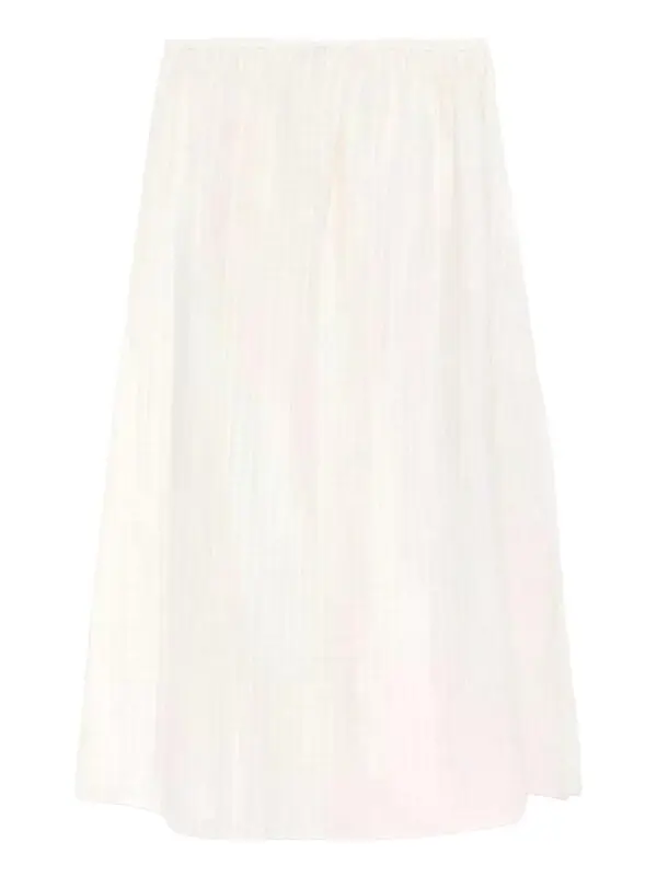 Asceno Rafaela Maxi Skirt - Neutrals