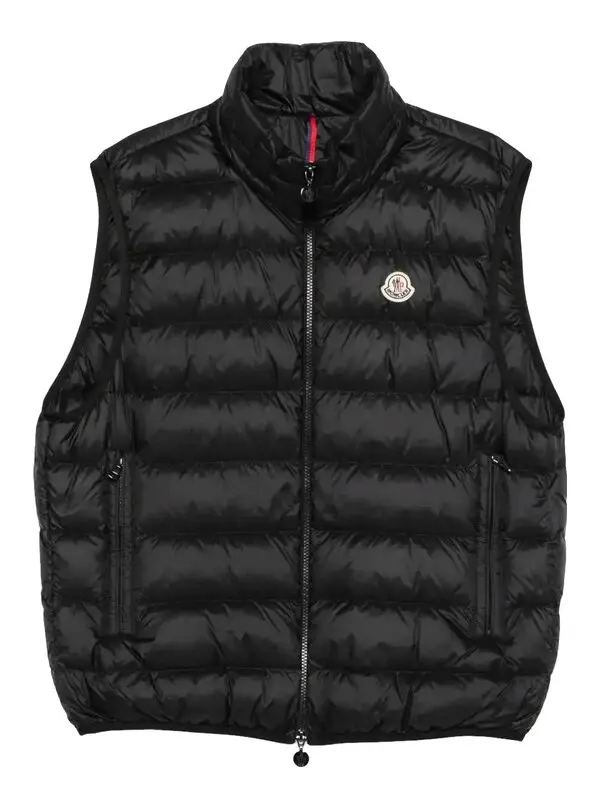 Moncler Roc Oque Gilet - 999 Black