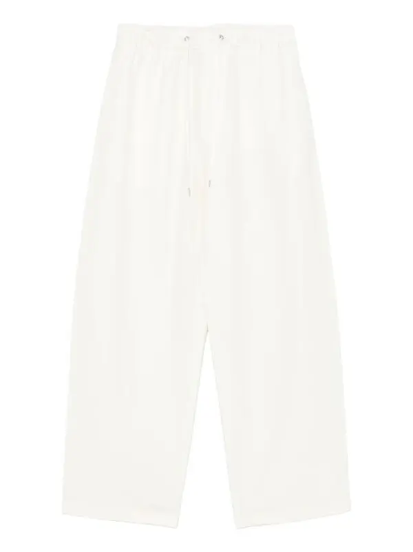 Studio Nicholson Drawstring-waist Trousers - Neutrals