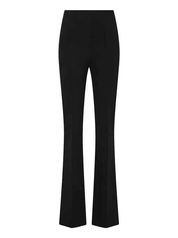 Rachel Gilbert Gerri Mid-rise Wide-leg Trousers - Black
