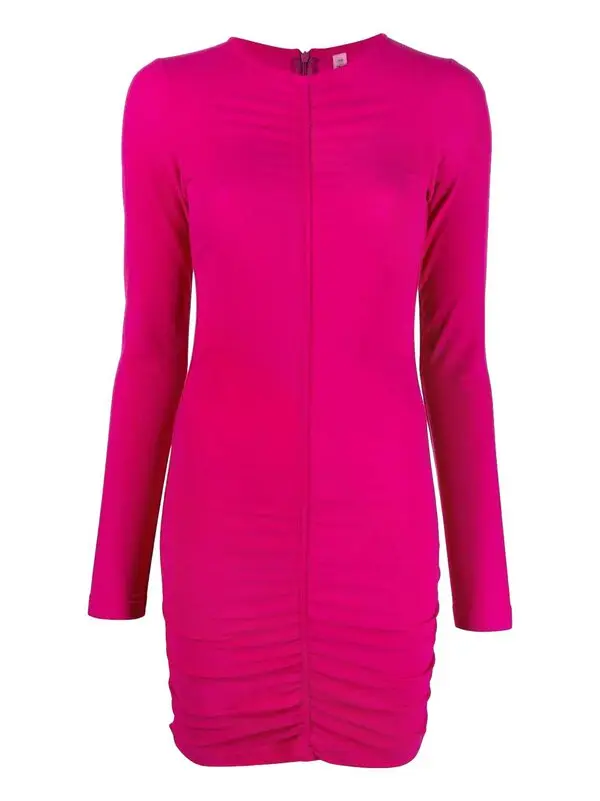 REINA OLGA Master Viper Mini Dress - Pink