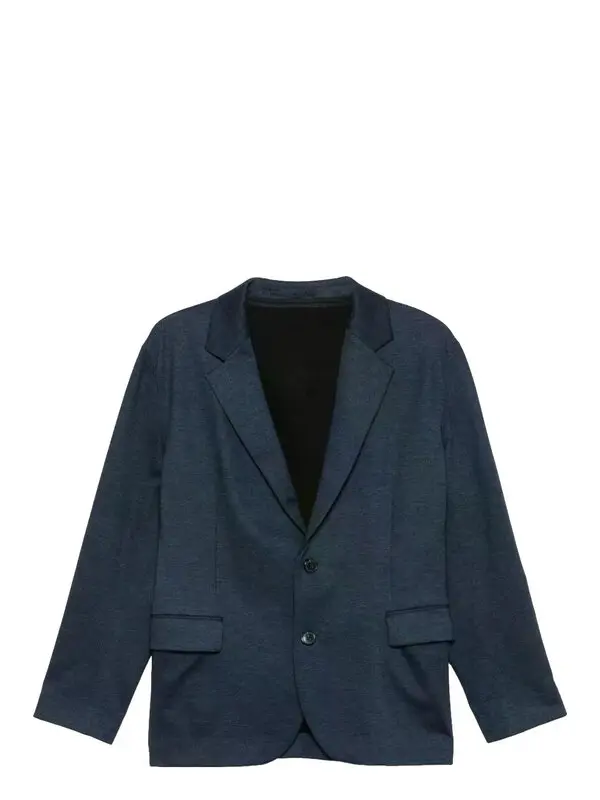 BOSS Single-breasted Blazer - Blue
