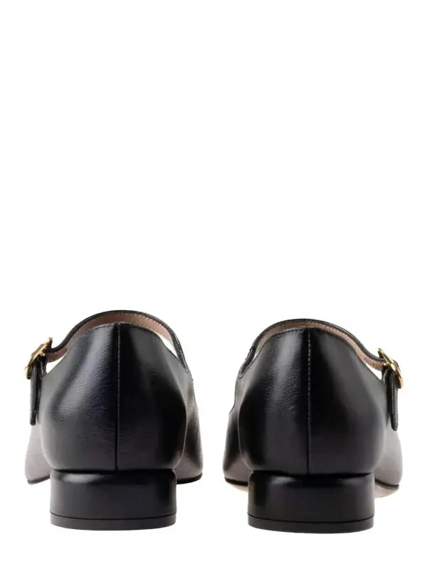 FERRAGAMO Maxi Gancini Pumps - Black
