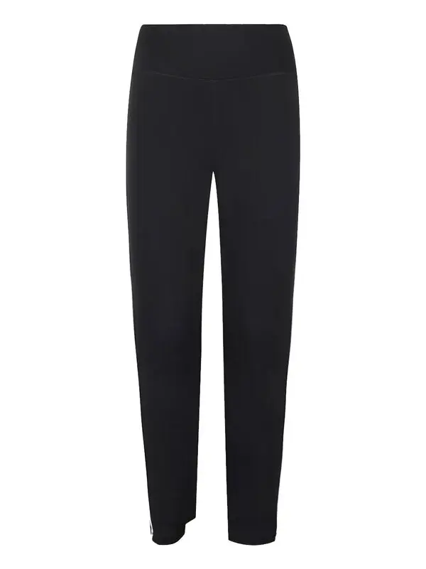 SPORTY & RICH High-waisted Leggings - Black