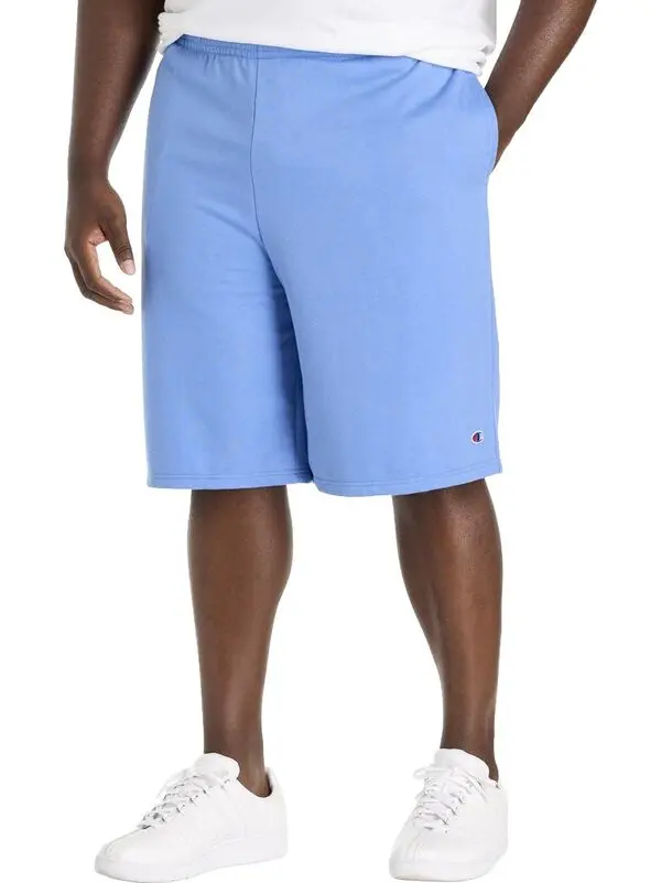 Champion French Terry Shorts - Light Blue