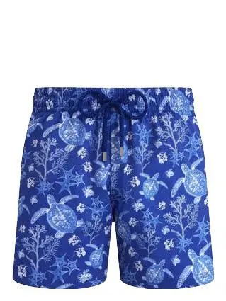 Vilebrequin Printed Stretch Swim Shorts - Marrakech