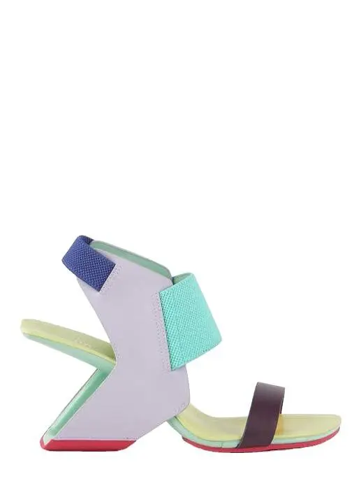 United Nude Loop Reiki Hi Sandals - Party