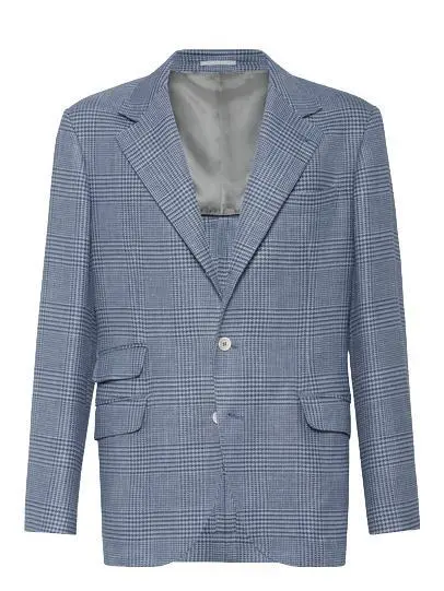 Brunello Cucinelli Deconstructed Cavallo Blazer - Denim