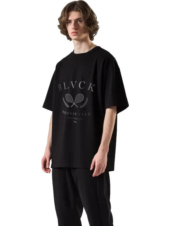 BLVCK Tennis Tee - Black