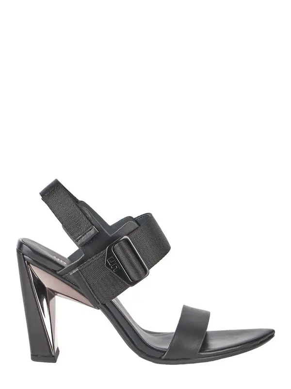 United Nude Poly Soga Hi Sandals - Black