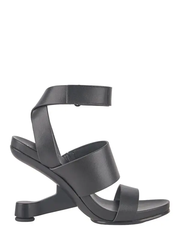 United Nude Eamz Hana Sandals - Black