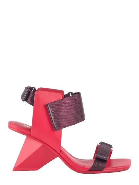 United Nude Rockit Run High Heel Sandals - Raspberry
