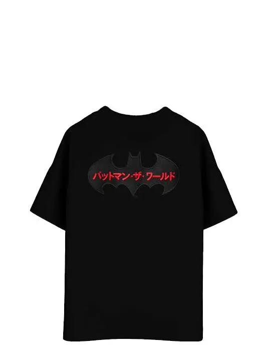 BLVCK Batman X Japan Fusion Tee - Charcoal