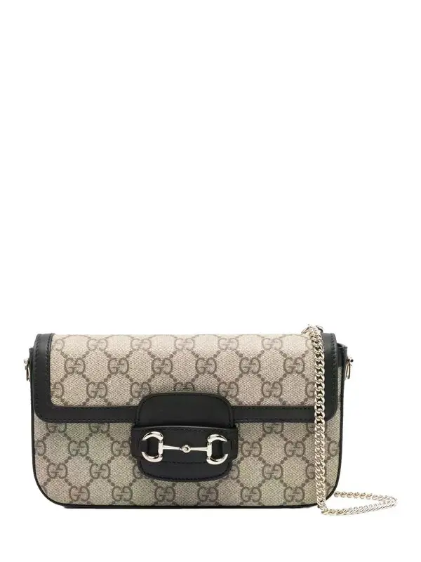 Gucci Horsebit 1955 Shoulder Bag - Neutrals