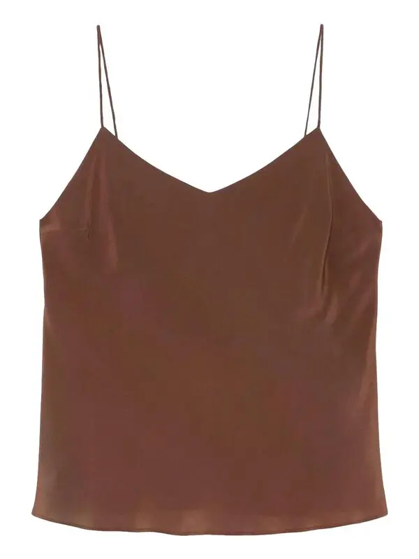 Asceno Milos Top - Brown