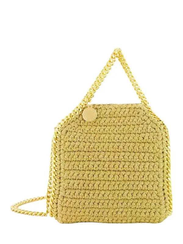 Stella McCartney Falabella Shoulder Bag - Gold