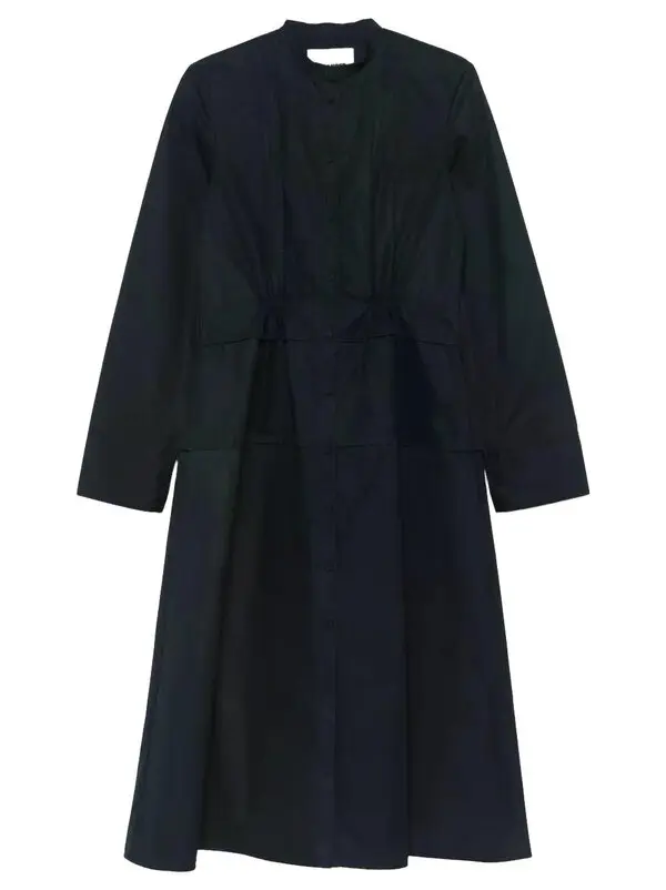 JIL SANDER Organic Cotton Dress - Blue