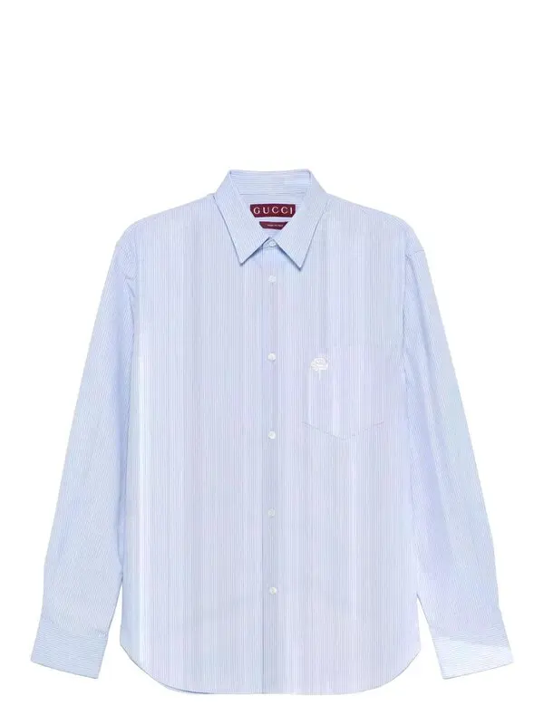 Gucci Striped Shirt - Blue