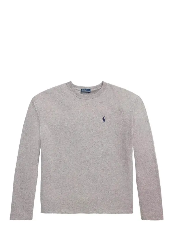 Polo Ralph Lauren Long-sleeve Crew-neck T-shirt - Grey