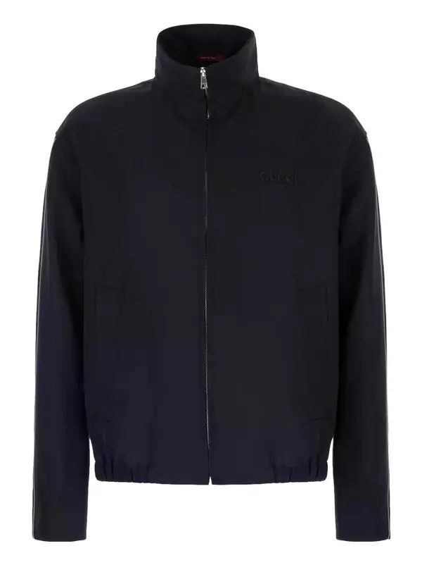 Gucci Side-stripe Jacket - Blue