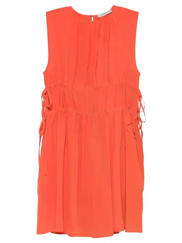 Asceno Como Mini Dress - Orange