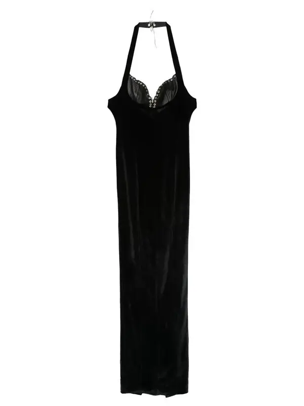 LUDOVIC DE SAINT SERNIN Grace Maxi Dress - Black