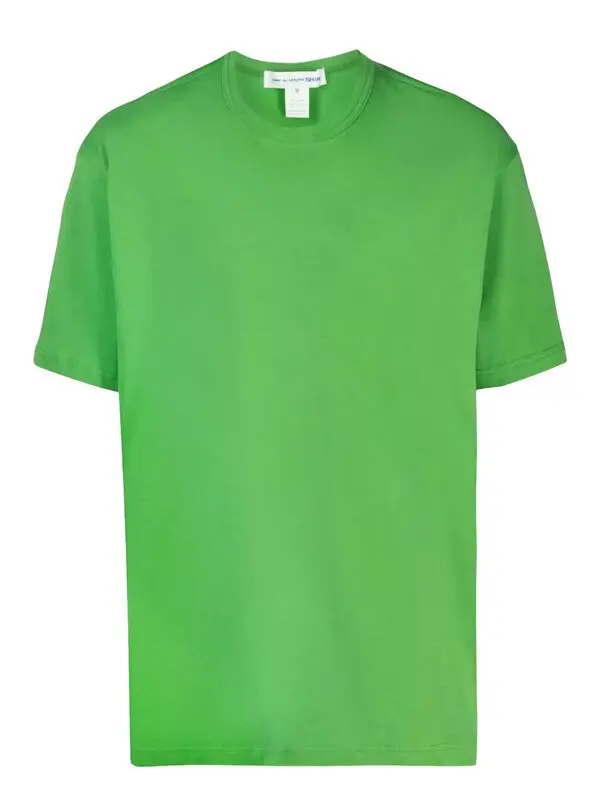 Comme Des Garçons Short-sleeve Round-neck T-shirt - Green
