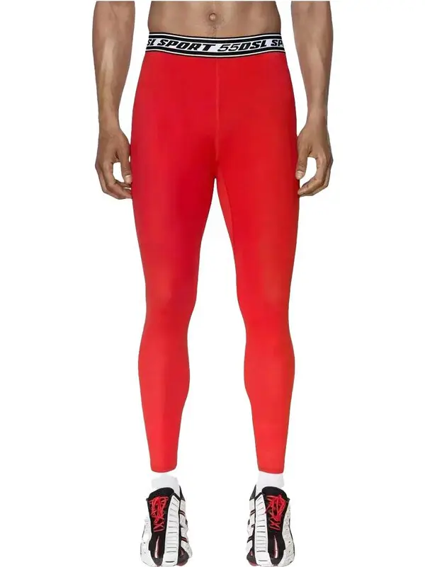 DIESEL® Amsb-defansel Tights - Red