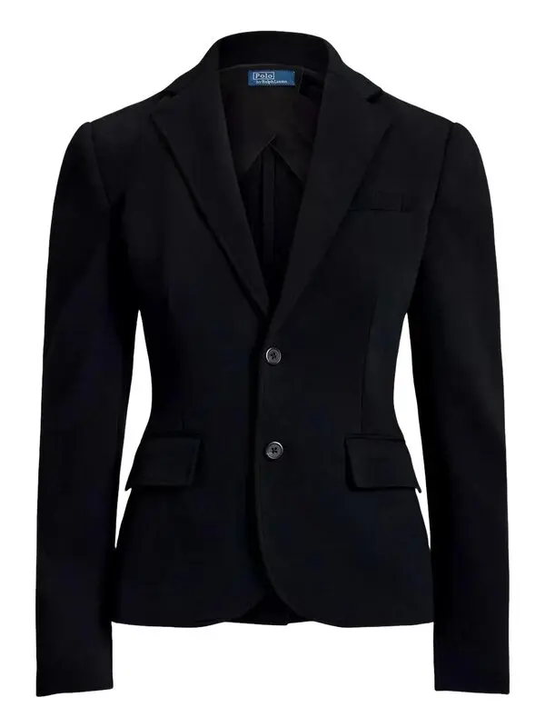 Polo Ralph Lauren Double-knit Blazer - Black