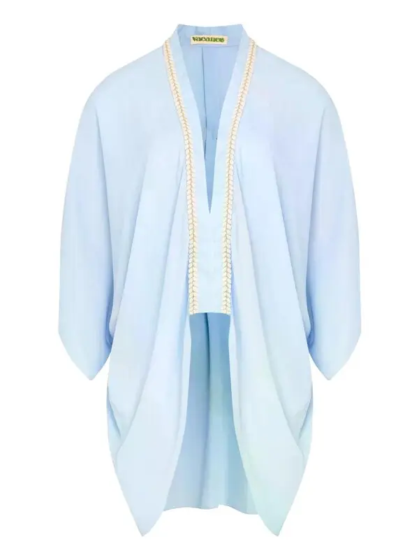 OLYMPIAH Embroidered Jacket - Blue