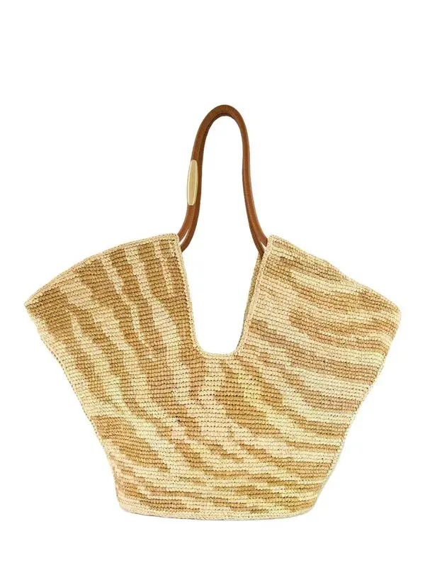 Zimmermann Golden Time Tote Bag - Neutrals
