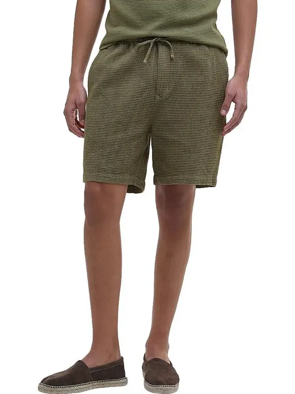 Barbour Sandwood 7" Drawstring Shorts - Light Moss