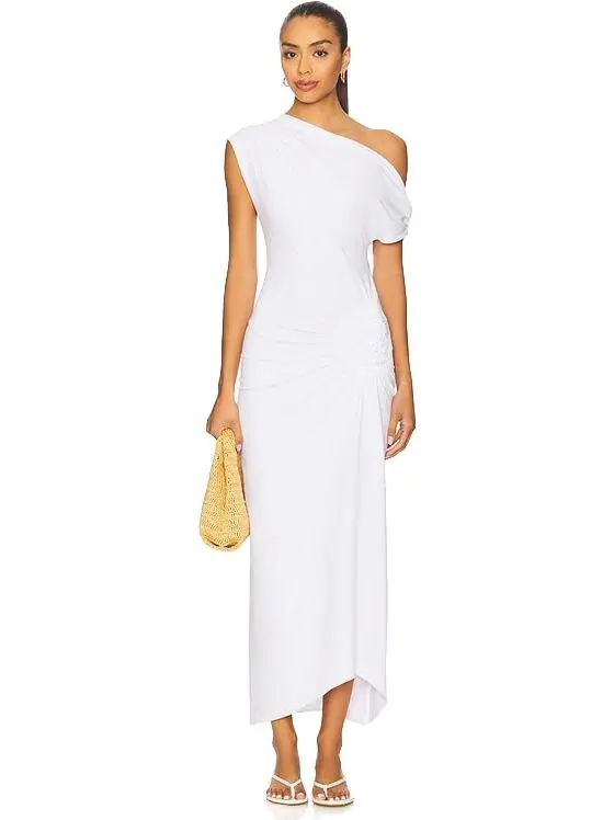 SNDYS Olividae Maxi Dress - White
