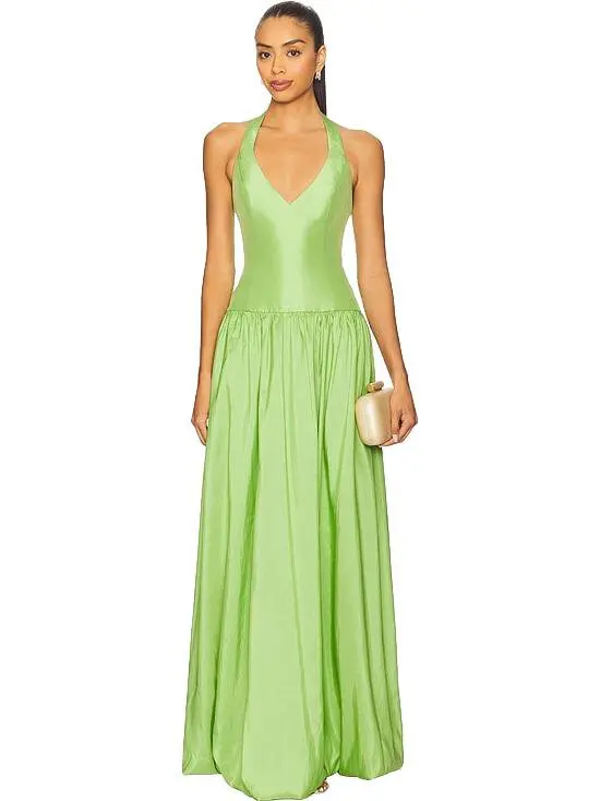 Show Me Your Mumu Eliza Maxi Dress - Key Lime