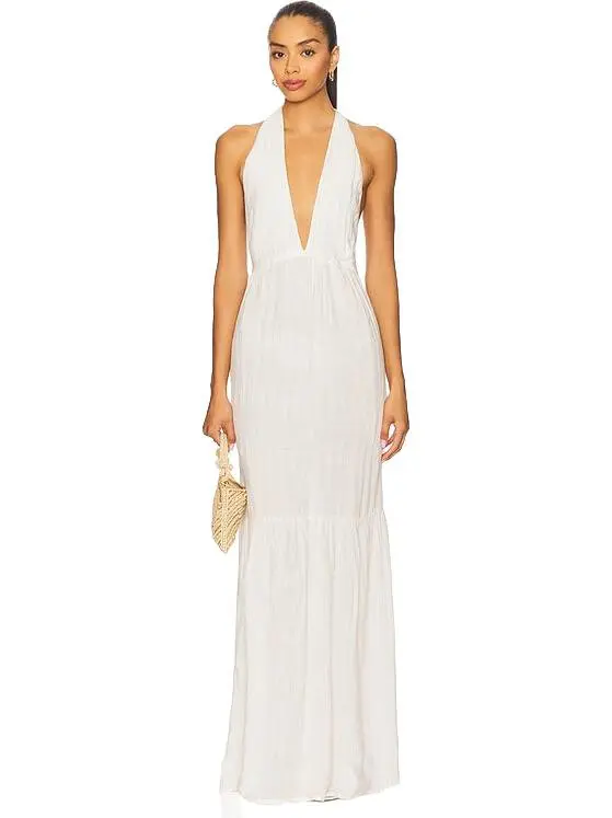 L*Space Soller Maxi Dress - Cream