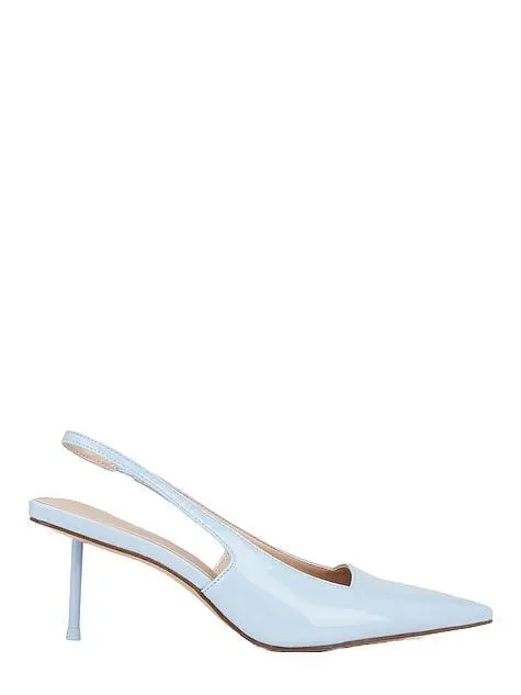 Femme La G55 Slingback Pumps - Blue Sorbet