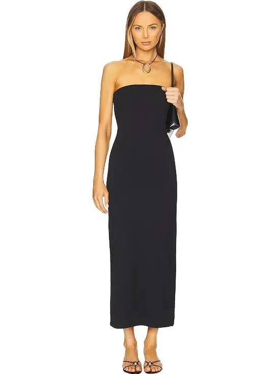 GIGI C Maya Dress - Black