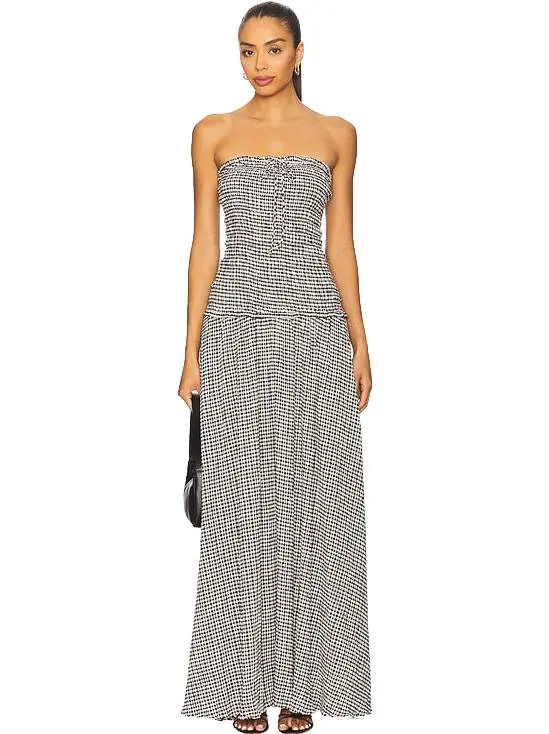 LOVERS AND FRIENDS Gale Maxi Dress - Black